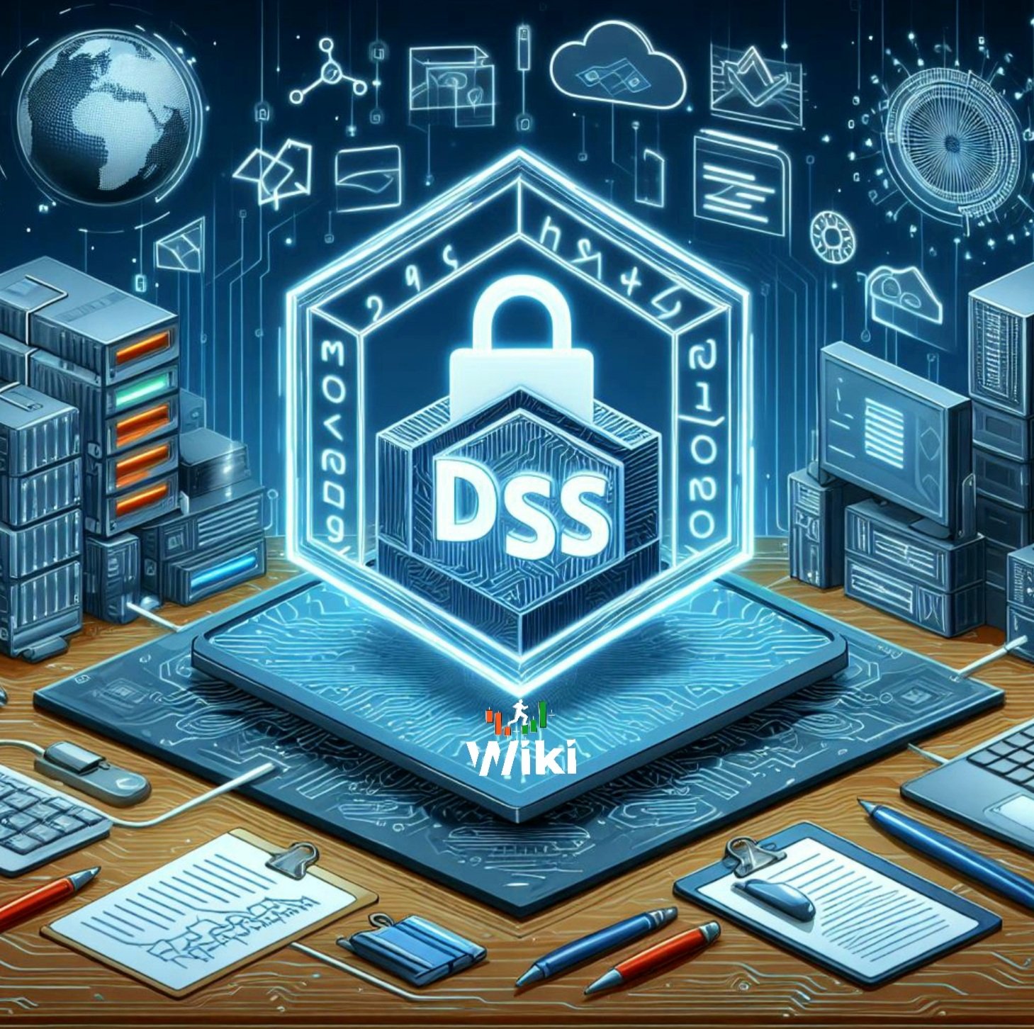 خوارزمية التوقيع الرقمي DSS